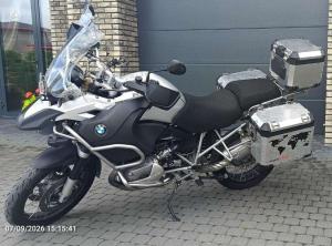 Pelēks BMW R 1200GS ADVENTURE 2008 Viļņa, ar dzinēja tilpumu 1.17 L un nobraukumu 80 tūkst. km par 5600 €, foto 3 vietnē AUTOMOTO.COM.LV