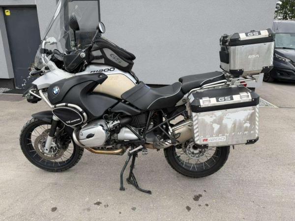 BMW R 1200GS ADVENTURE 2006 in Vilnius, with an engine capacity of 0.00 L and mileage of 43 thousand km for 6690 €, photo 1 on AUTOMOTO.COM.LV