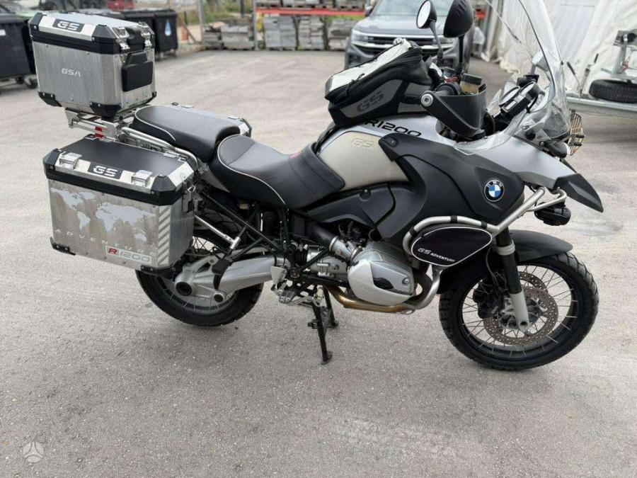 БМВ R 1200GS ADVENTURE 2006 в Вильнюс, объемом двигателя 0.00 л и пробегом 43 тыс. км за 6690 €, фото 3 на AUTOMOTO.COM.LV