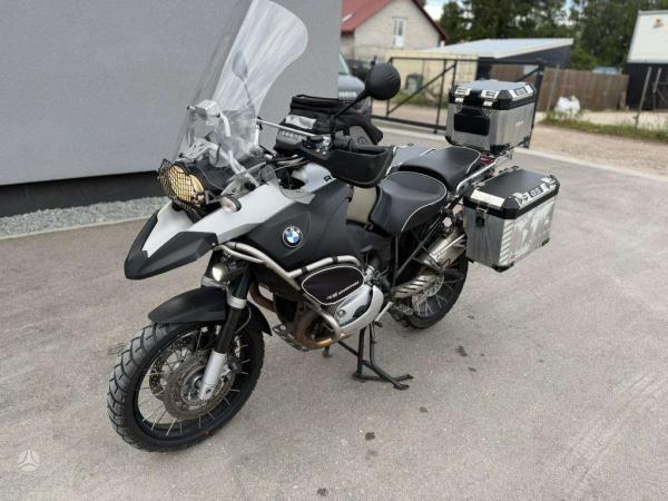 BMW R 1200GS ADVENTURE 2006 in Vilnius, with an engine capacity of 0.00 L and mileage of 43 thousand km for 6690 €, photo 5 on AUTOMOTO.COM.LV