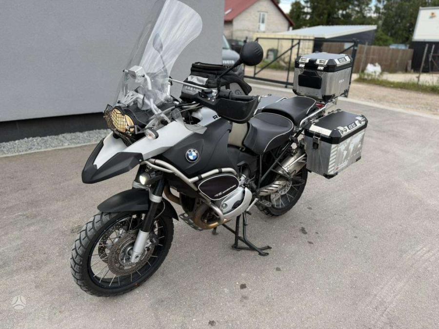 БМВ R 1200GS ADVENTURE 2006 в Вильнюс, объемом двигателя 0.00 л и пробегом 43 тыс. км за 6690 €, фото 5 на AUTOMOTO.COM.LV