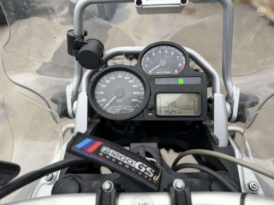 БМВ R 1200GS ADVENTURE 2006 в Вильнюс, объемом двигателя 0.00 л и пробегом 43 тыс. км за 6690 €, фото 6 на AUTOMOTO.COM.LV