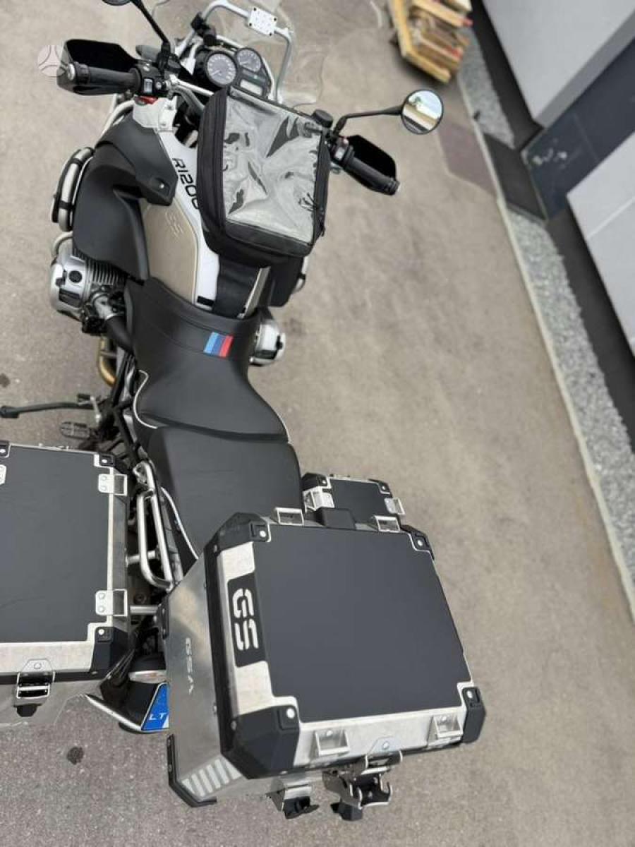 БМВ R 1200GS ADVENTURE 2006 в Вильнюс, объемом двигателя 0.00 л и пробегом 43 тыс. км за 6690 €, фото 7 на AUTOMOTO.COM.LV