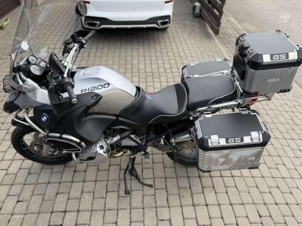 BMW R 1200GS ADVENTURE 2006 in Vilnius, with an engine capacity of 0.00 L and mileage of 43 thousand km for 6690 €, photo 11 on AUTOMOTO.COM.LV