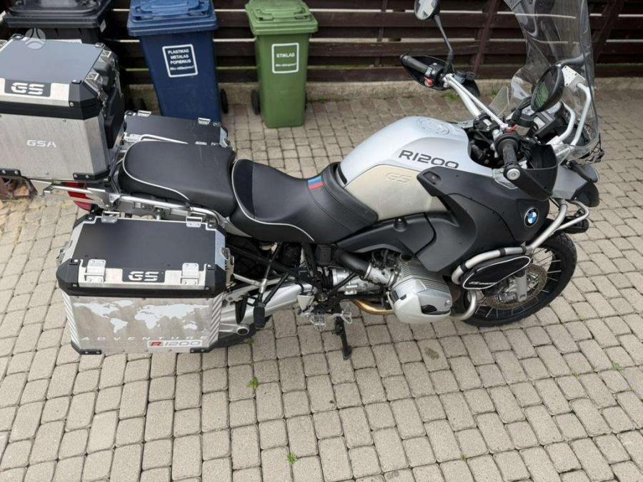 БМВ R 1200GS ADVENTURE 2006 в Вильнюс, объемом двигателя 0.00 л и пробегом 43 тыс. км за 6690 €, фото 12 на AUTOMOTO.COM.LV