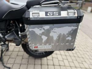 БМВ R 1200GS ADVENTURE 2006 в Вильнюс, объемом двигателя 0.00 л и пробегом 43 тыс. км за 6690 €, фото 13 на AUTOMOTO.COM.LV