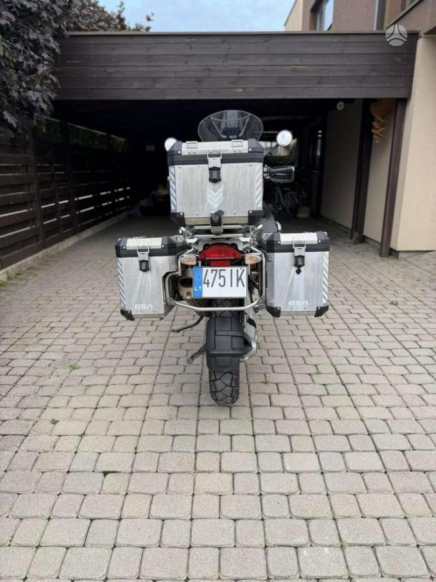 БМВ R 1200GS ADVENTURE 2006 в Вильнюс, объемом двигателя 0.00 л и пробегом 43 тыс. км за 6690 €, фото 14 на AUTOMOTO.COM.LV