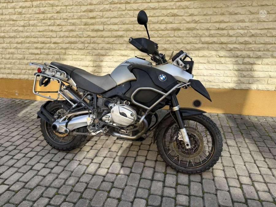 BMW R 1200GS ADVENTURE 2006 in Taurage, with an engine capacity of 1.17 L and mileage of 100 thousand km for 3300 €, photo 1 on AUTOMOTO.COM.LV
