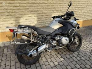 BMW R 1200GS ADVENTURE 2006 in Taurage, with an engine capacity of 1.17 L and mileage of 100 thousand km for 3300 €, photo 8 on AUTOMOTO.COM.LV