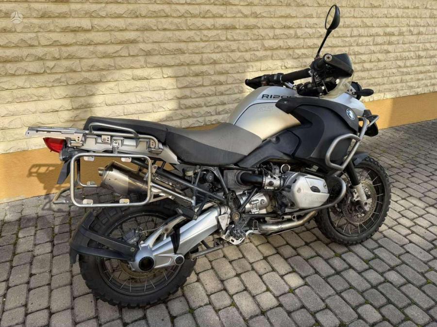 BMW R 1200GS ADVENTURE 2006 in Taurage, with an engine capacity of 1.17 L and mileage of 100 thousand km for 3300 €, photo 8 on AUTOMOTO.COM.LV