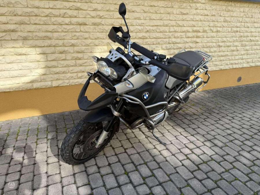 BMW R 1200GS ADVENTURE 2006 in Taurage, with an engine capacity of 1.17 L and mileage of 100 thousand km for 3300 €, photo 9 on AUTOMOTO.COM.LV