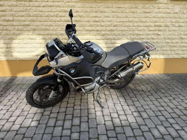 BMW R 1200GS ADVENTURE 2006 in Taurage, with an engine capacity of 1.17 L and mileage of 100 thousand km for 3300 €, photo 10 on AUTOMOTO.COM.LV
