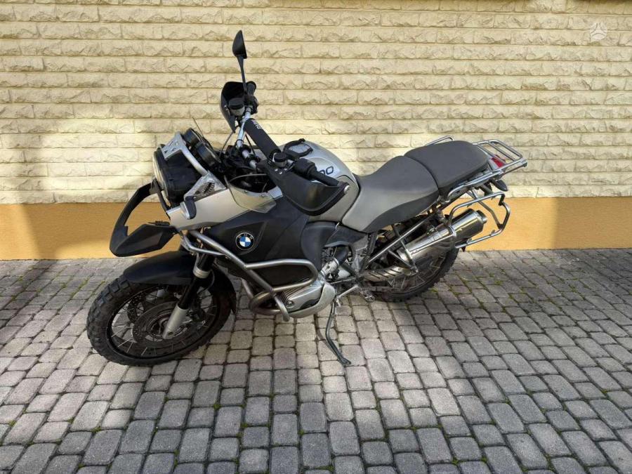 BMW R 1200GS ADVENTURE 2006 in Taurage, with an engine capacity of 1.17 L and mileage of 100 thousand km for 3300 €, photo 10 on AUTOMOTO.COM.LV