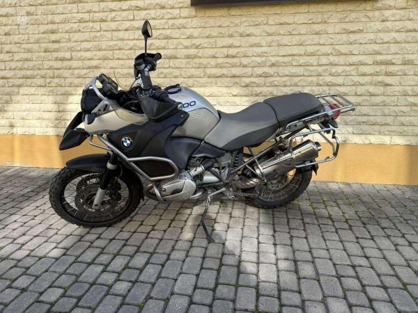 BMW R 1200GS ADVENTURE 2006 in Taurage, with an engine capacity of 1.17 L and mileage of 100 thousand km for 3300 €, photo 11 on AUTOMOTO.COM.LV