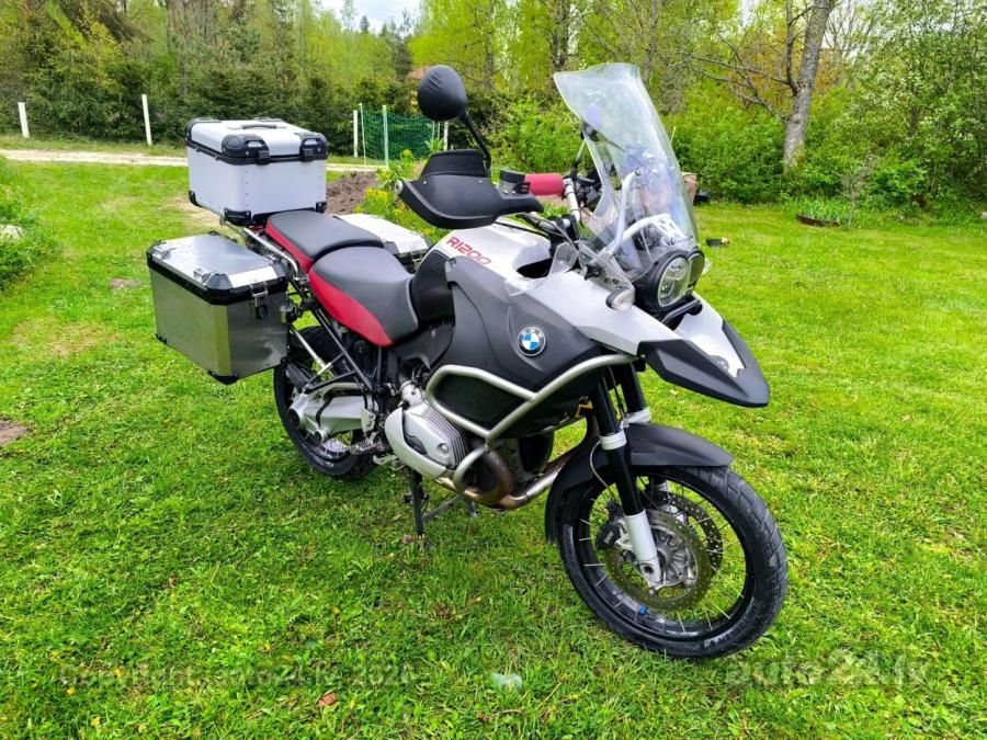BMW R 1200GS ADVENTURE 2007 in Tallinn, with an engine capacity of 1.17 L and mileage of 104 thousand km for 6290 €, photo 7 on AUTOMOTO.COM.LV