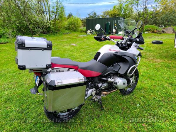 БМВ R 1200GS ADVENTURE 2007 в Таллин, объемом двигателя 1.17 л и пробегом 104 тыс. км за 6290 €, фото 8 на AUTOMOTO.COM.LV