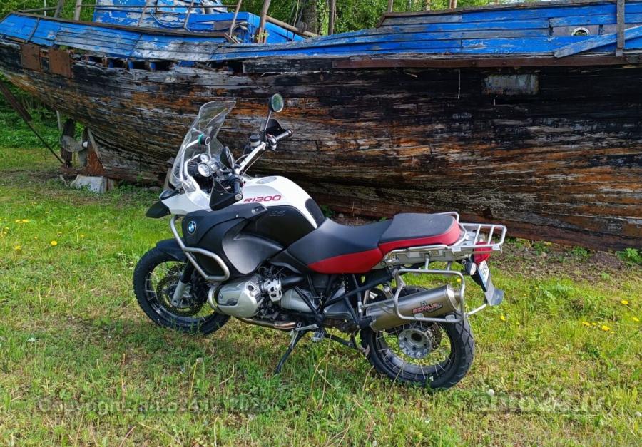 BMW R 1200GS ADVENTURE 2007 Tallina, ar dzinēja tilpumu 1.17 L un nobraukumu 104 tūkst. km par 6290 €, foto 3 vietnē AUTOMOTO.COM.LV