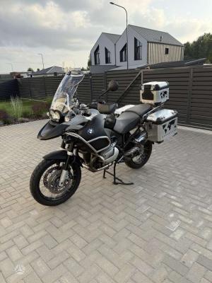 BMW R 1200GS ADVENTURE 2007 in Vilnius, with an engine capacity of 1.17 L and mileage of 120 thousand km for 5700 €, photo 3 on AUTOMOTO.COM.LV