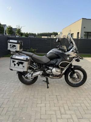 BMW R 1200GS ADVENTURE 2007 in Vilnius, with an engine capacity of 1.17 L and mileage of 120 thousand km for 5700 €, photo 5 on AUTOMOTO.COM.LV