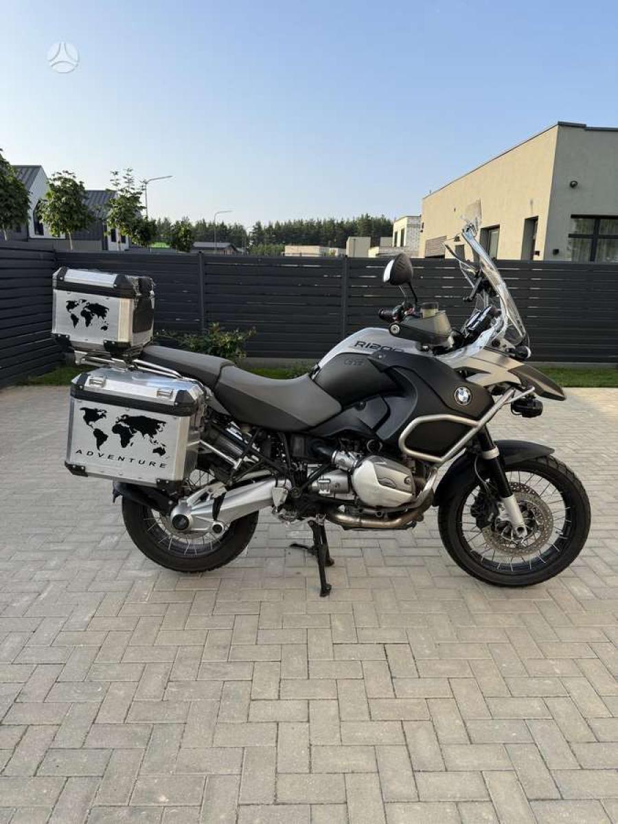 BMW R 1200GS ADVENTURE 2007 in Vilnius, with an engine capacity of 1.17 L and mileage of 120 thousand km for 5700 €, photo 5 on AUTOMOTO.COM.LV
