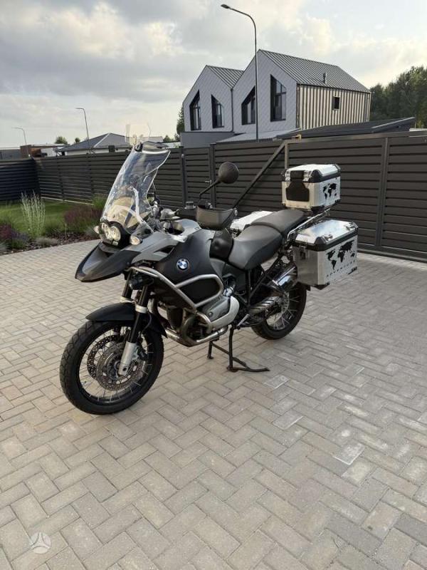 BMW R 1200GS ADVENTURE 2007 in Vilnius, with an engine capacity of 1.17 L and mileage of 120 thousand km for 5700 €, photo 2 on AUTOMOTO.COM.LV