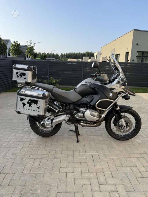 BMW R 1200GS ADVENTURE 2007 in Vilnius, with an engine capacity of 1.17 L and mileage of 120 thousand km for 5700 €, photo 4 on AUTOMOTO.COM.LV