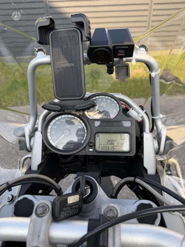 BMW R 1200GS ADVENTURE 2007 in Vilnius, with an engine capacity of 1.17 L and mileage of 120 thousand km for 5700 €, photo 7 on AUTOMOTO.COM.LV