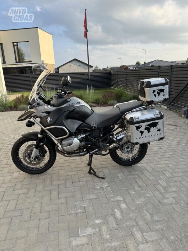 BMW R 1200GS ADVENTURE 2007 in Vilnius, with an engine capacity of 0.00 L and mileage of 0 thousand km for 5200 €, photo 1 on AUTOMOTO.COM.LV