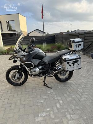 BMW R 1200GS ADVENTURE 2007 in Vilnius, with an engine capacity of 0.00 L and mileage of 0 thousand km for 5200 €, photo  on AUTOMOTO.COM.LV