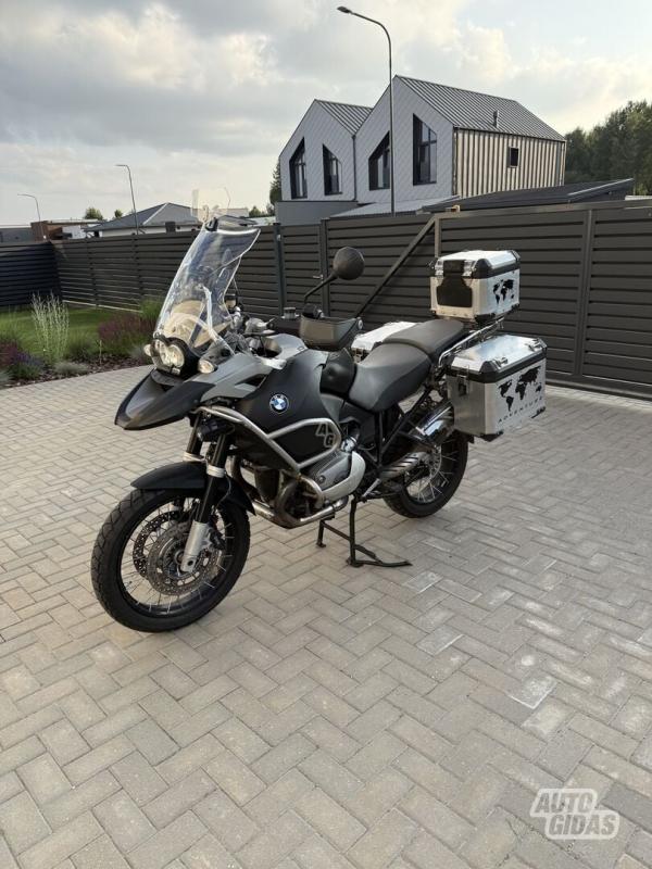 BMW R 1200GS ADVENTURE 2007 in Vilnius, with an engine capacity of 0.00 L and mileage of 0 thousand km for 5200 €, photo 2 on AUTOMOTO.COM.LV