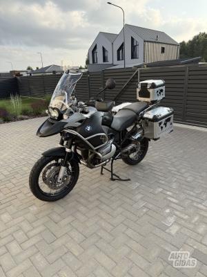 BMW R 1200GS ADVENTURE 2007 in Vilnius, with an engine capacity of 0.00 L and mileage of 0 thousand km for 5200 €, photo 3 on AUTOMOTO.COM.LV