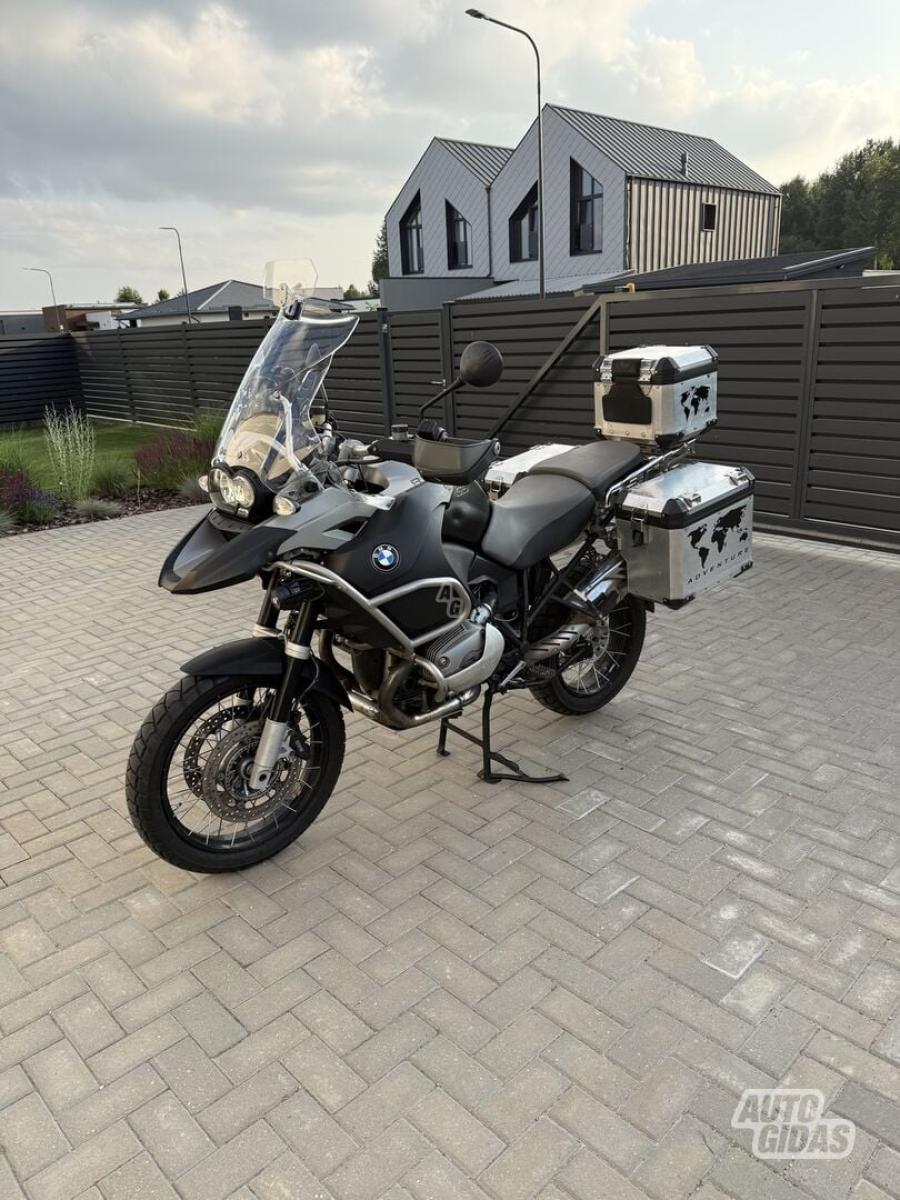 BMW R 1200GS ADVENTURE 2007 in Vilnius, with an engine capacity of 0.00 L and mileage of 0 thousand km for 5200 €, photo 3 on AUTOMOTO.COM.LV