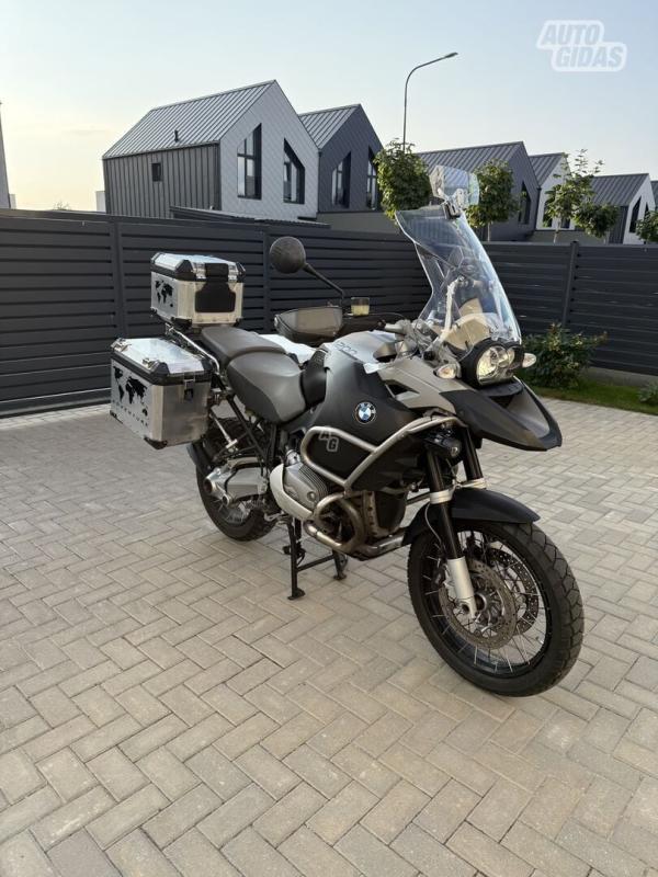 BMW R 1200GS ADVENTURE 2007 in Vilnius, with an engine capacity of 0.00 L and mileage of 0 thousand km for 5200 €, photo 3 on AUTOMOTO.COM.LV
