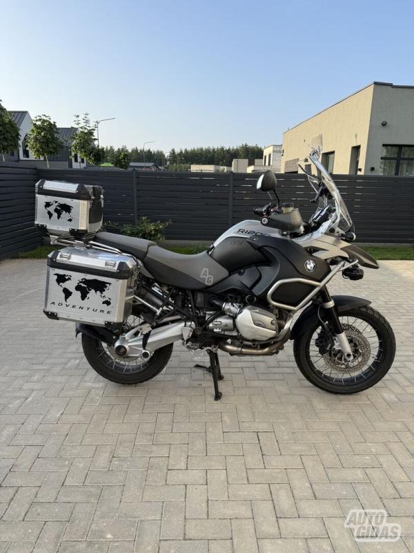 BMW R 1200GS ADVENTURE 2007 in Vilnius, with an engine capacity of 0.00 L and mileage of 0 thousand km for 5200 €, photo 4 on AUTOMOTO.COM.LV
