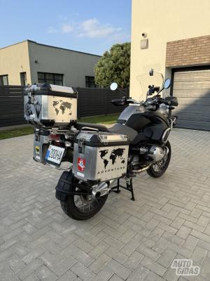 BMW R 1200GS ADVENTURE 2007 in Vilnius, with an engine capacity of 0.00 L and mileage of 0 thousand km for 5200 €, photo 6 on AUTOMOTO.COM.LV