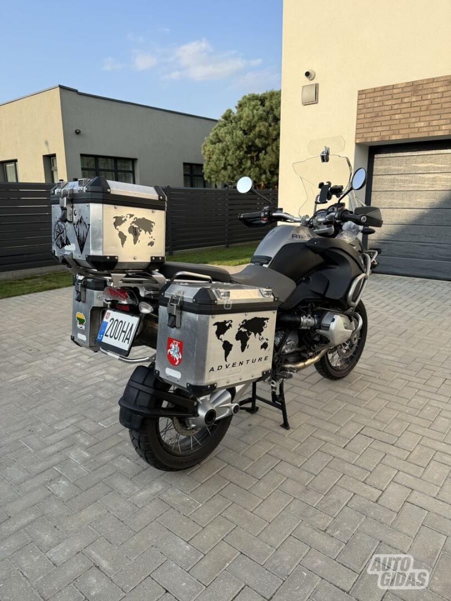 BMW R 1200GS ADVENTURE 2007 in Vilnius, with an engine capacity of 0.00 L and mileage of 0 thousand km for 5200 €, photo 6 on AUTOMOTO.COM.LV