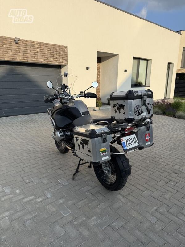 BMW R 1200GS ADVENTURE 2007 in Vilnius, with an engine capacity of 0.00 L and mileage of 0 thousand km for 5200 €, photo 6 on AUTOMOTO.COM.LV