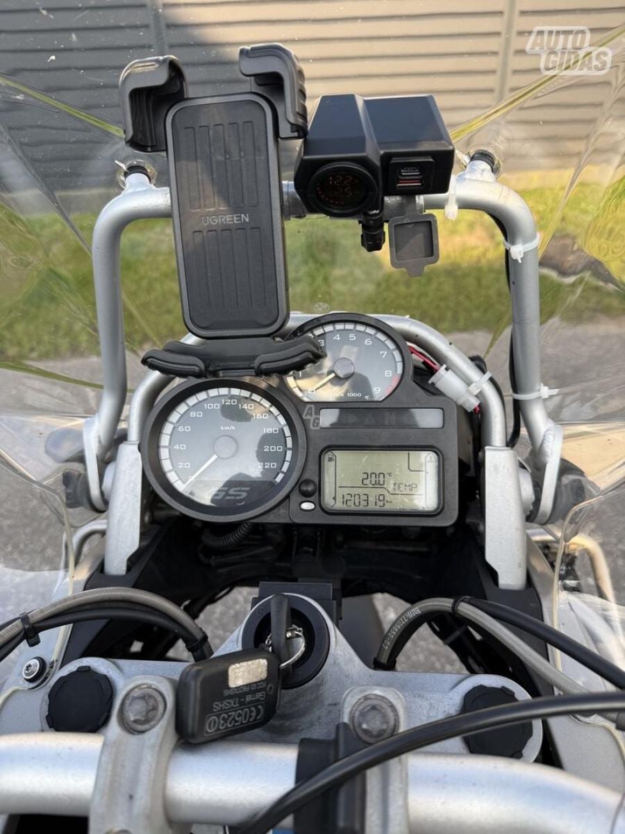 BMW R 1200GS ADVENTURE 2007 in Vilnius, with an engine capacity of 0.00 L and mileage of 0 thousand km for 5200 €, photo 8 on AUTOMOTO.COM.LV
