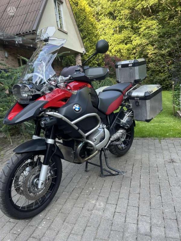 BMW R 1200GS ADVENTURE 2009 in Vilnius, with an engine capacity of 0.00 L and mileage of 62 thousand km for 6600 €, photo 1 on AUTOMOTO.COM.LV