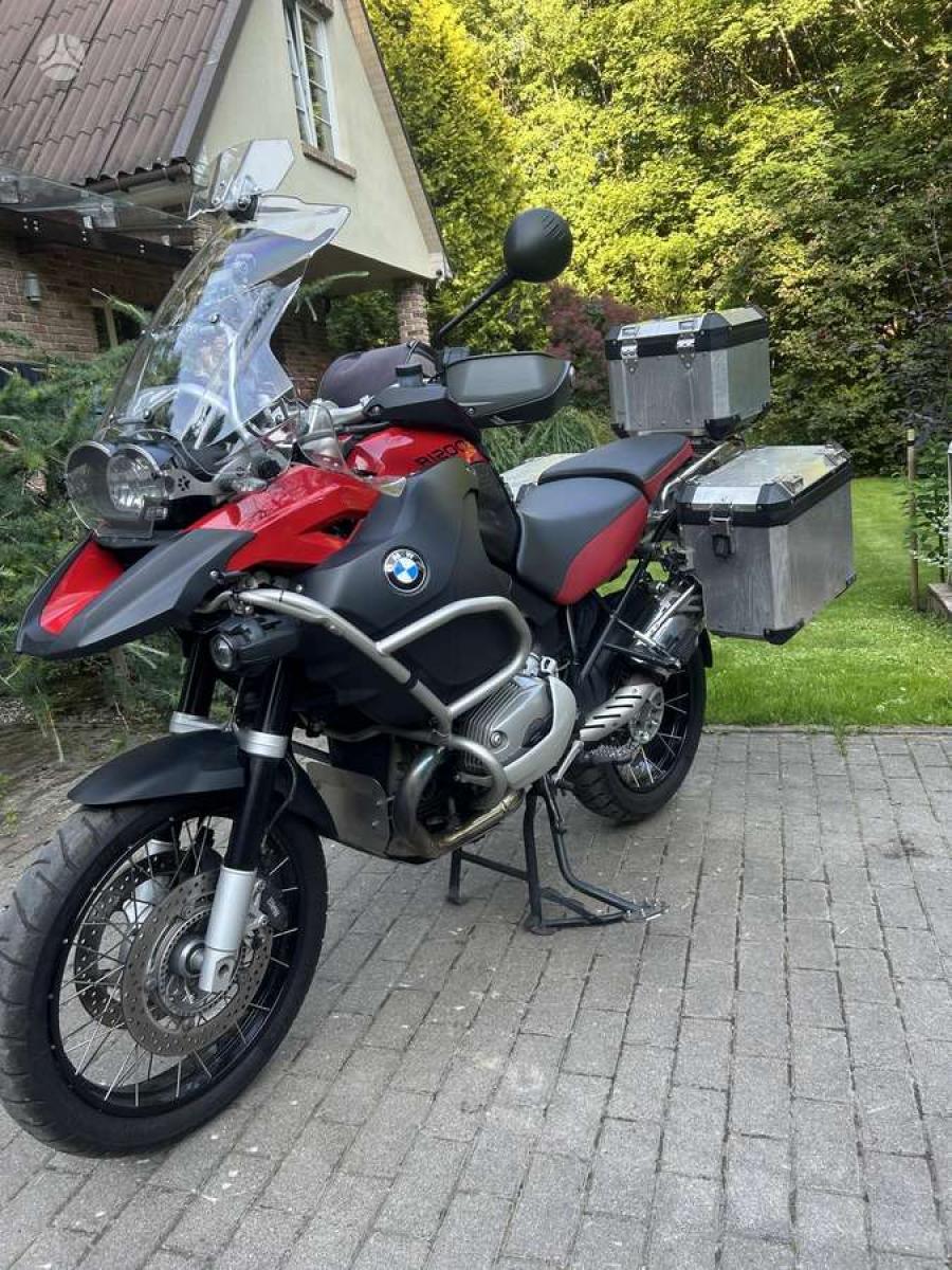 BMW R 1200GS ADVENTURE 2009 in Vilnius, with an engine capacity of 0.00 L and mileage of 62 thousand km for 6600 €, photo 1 on AUTOMOTO.COM.LV
