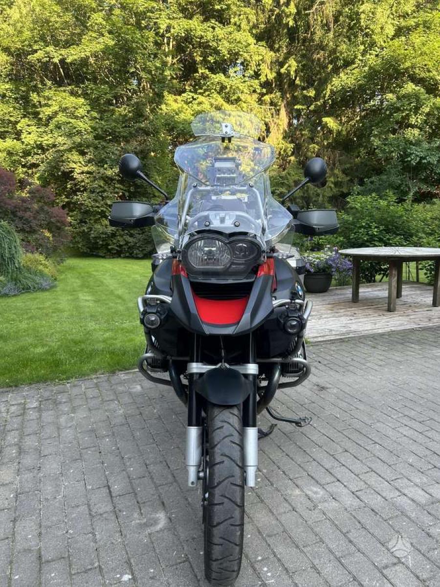 BMW R 1200GS ADVENTURE 2009 in Vilnius, with an engine capacity of 0.00 L and mileage of 62 thousand km for 6600 €, photo 3 on AUTOMOTO.COM.LV