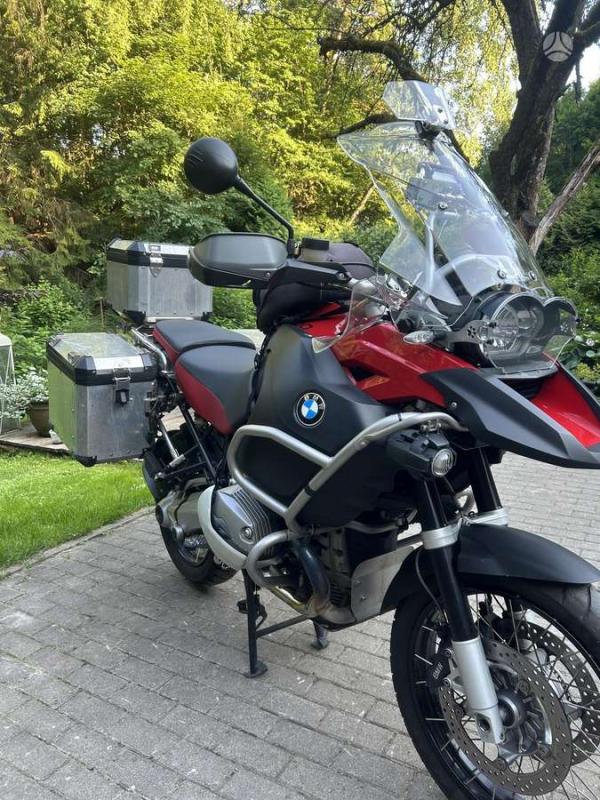 BMW R 1200GS ADVENTURE 2009 in Vilnius, with an engine capacity of 0.00 L and mileage of 62 thousand km for 6600 €, photo 3 on AUTOMOTO.COM.LV