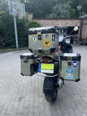 BMW R 1200GS ADVENTURE 2009 in Vilnius, with an engine capacity of 0.00 L and mileage of 62 thousand km for 6600 €, photo 5 on AUTOMOTO.COM.LV