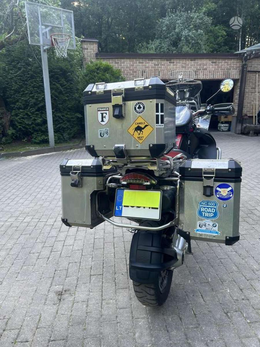 BMW R 1200GS ADVENTURE 2009 in Vilnius, with an engine capacity of 0.00 L and mileage of 62 thousand km for 6600 €, photo 5 on AUTOMOTO.COM.LV