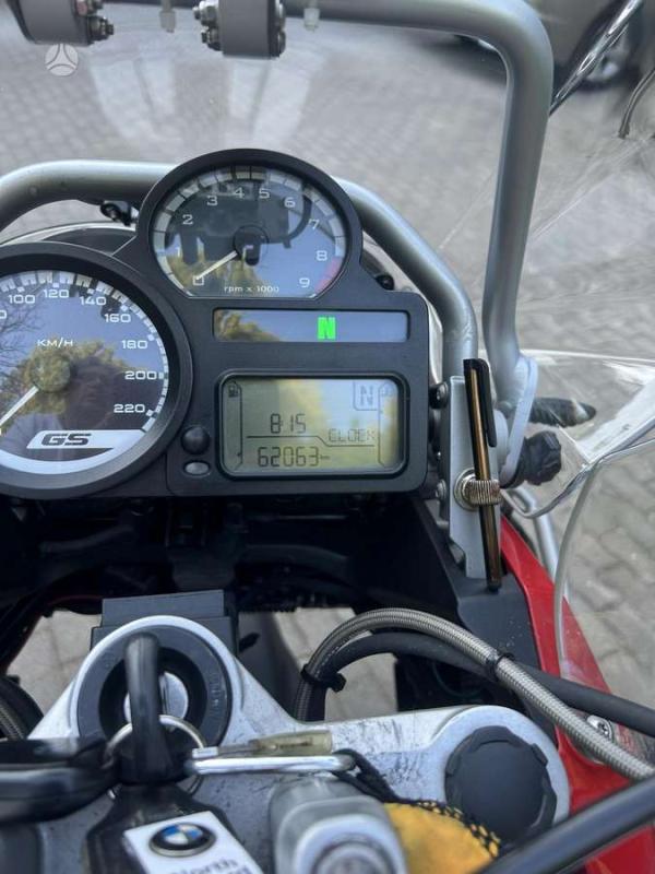 BMW R 1200GS ADVENTURE 2009 in Vilnius, with an engine capacity of 0.00 L and mileage of 62 thousand km for 6600 €, photo 6 on AUTOMOTO.COM.LV