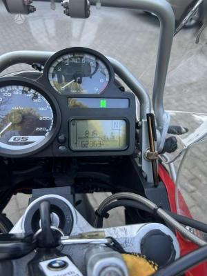 BMW R 1200GS ADVENTURE 2009 in Vilnius, with an engine capacity of 0.00 L and mileage of 62 thousand km for 6600 €, photo 7 on AUTOMOTO.COM.LV