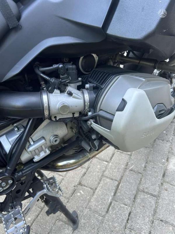 BMW R 1200GS ADVENTURE 2009 in Vilnius, with an engine capacity of 0.00 L and mileage of 62 thousand km for 6600 €, photo 9 on AUTOMOTO.COM.LV