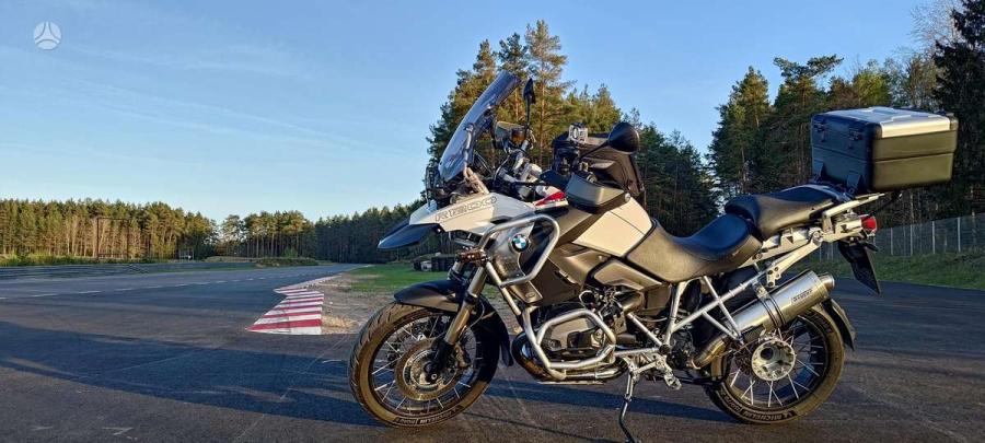 BMW R 1200GS ADVENTURE 2010 in Kaunas, with an engine capacity of 1.17 L and mileage of 51 thousand km for 8750 €, photo 1 on AUTOMOTO.COM.LV