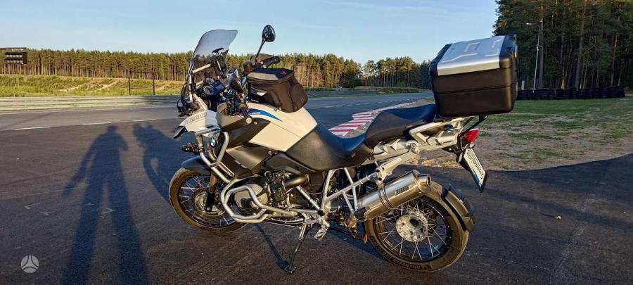 BMW R 1200GS ADVENTURE 2010 in Kaunas, with an engine capacity of 1.17 L and mileage of 51 thousand km for 8750 €, photo 5 on AUTOMOTO.COM.LV