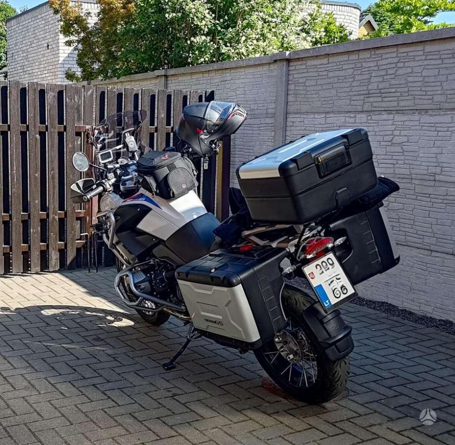 BMW R 1200GS ADVENTURE 2010 in Kaunas, with an engine capacity of 1.17 L and mileage of 51 thousand km for 8750 €, photo 6 on AUTOMOTO.COM.LV